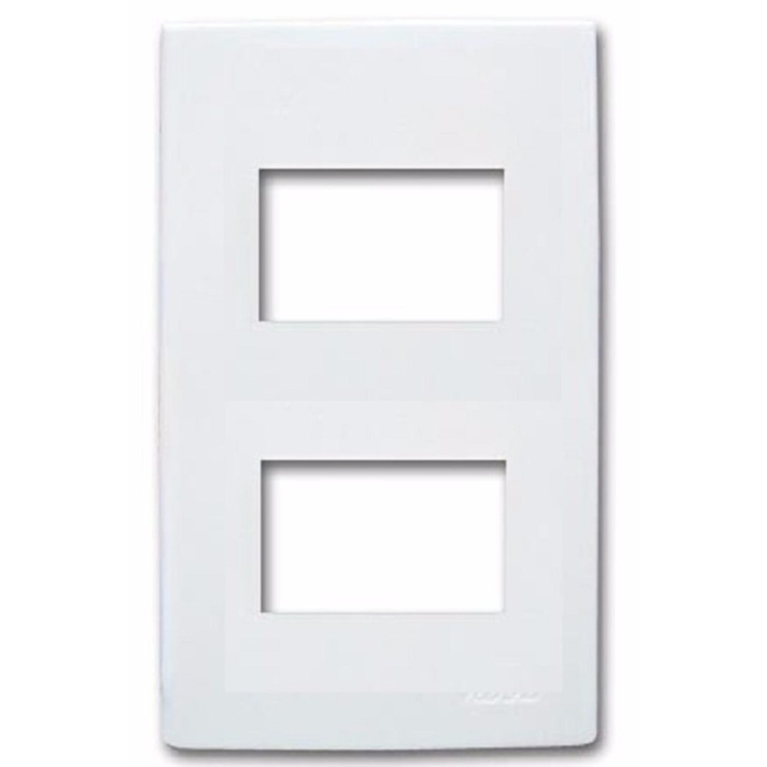 ROYU WIDE 2 GANG PLATE RWP2 | Shopee Philippines