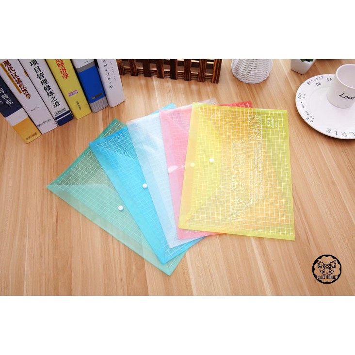 A4 Clear envelope for files | Shopee Philippines