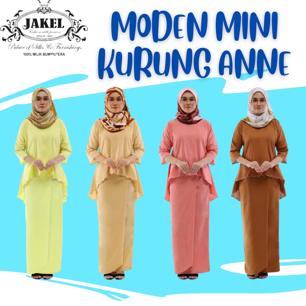 Anne's MINI Modern KURUNG Clothes From JAKEL | Shopee Philippines