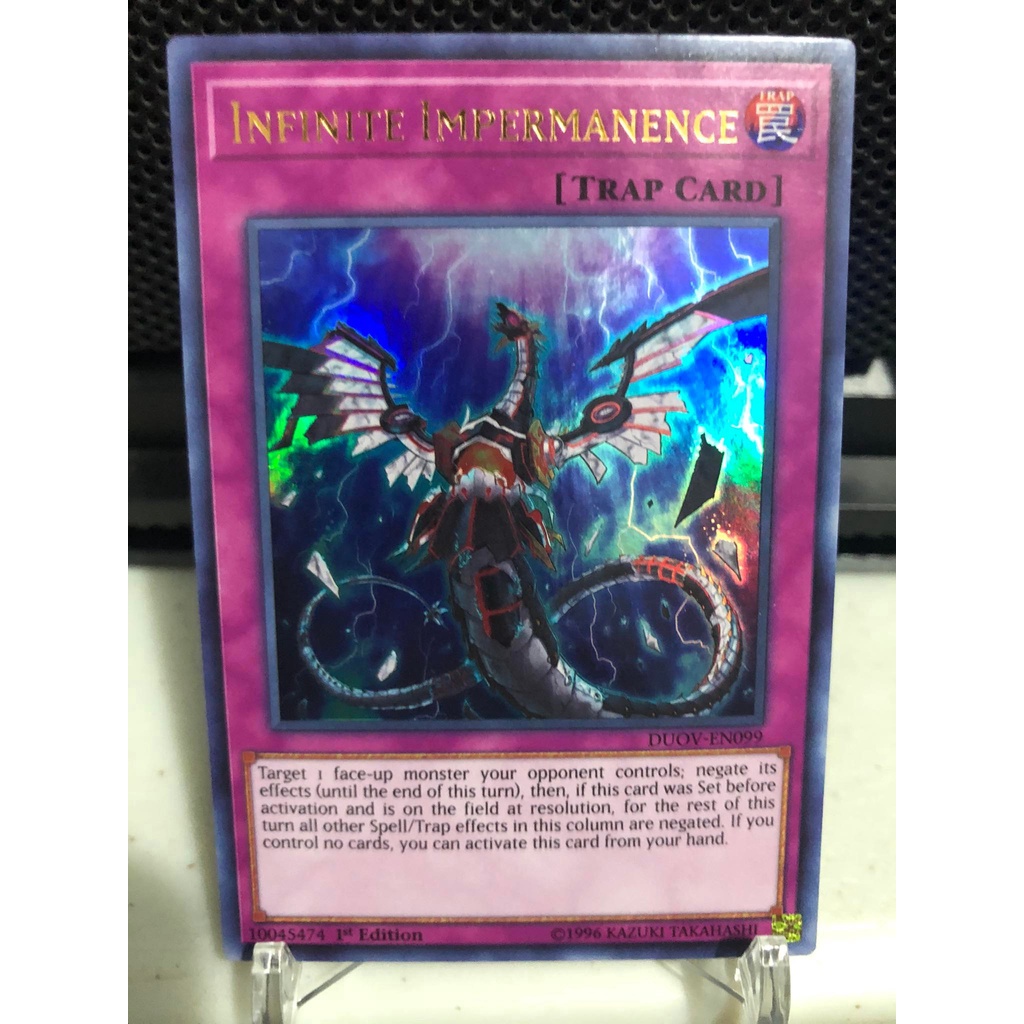 Infinite Impermanence DUOV/DUPO Ultra Rare | Shopee Philippines