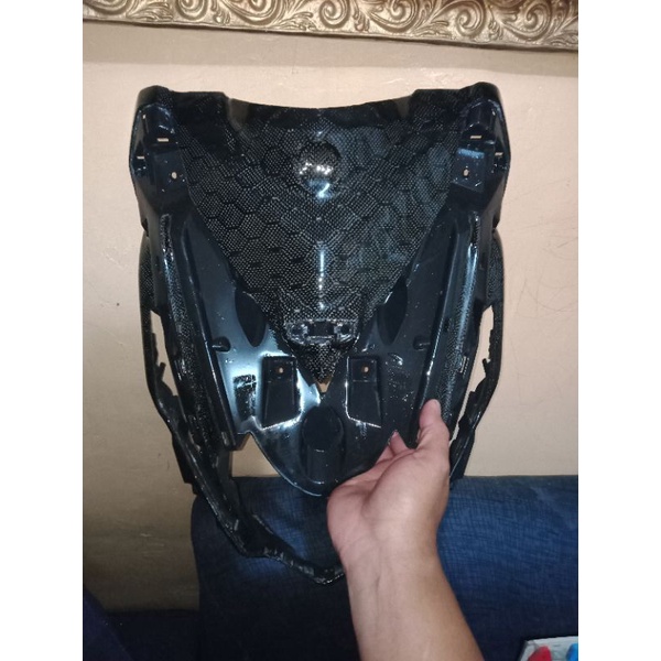 LEGSHIELD 1 MIOI125/M3 CARBON HONEYCOMB | Shopee Philippines