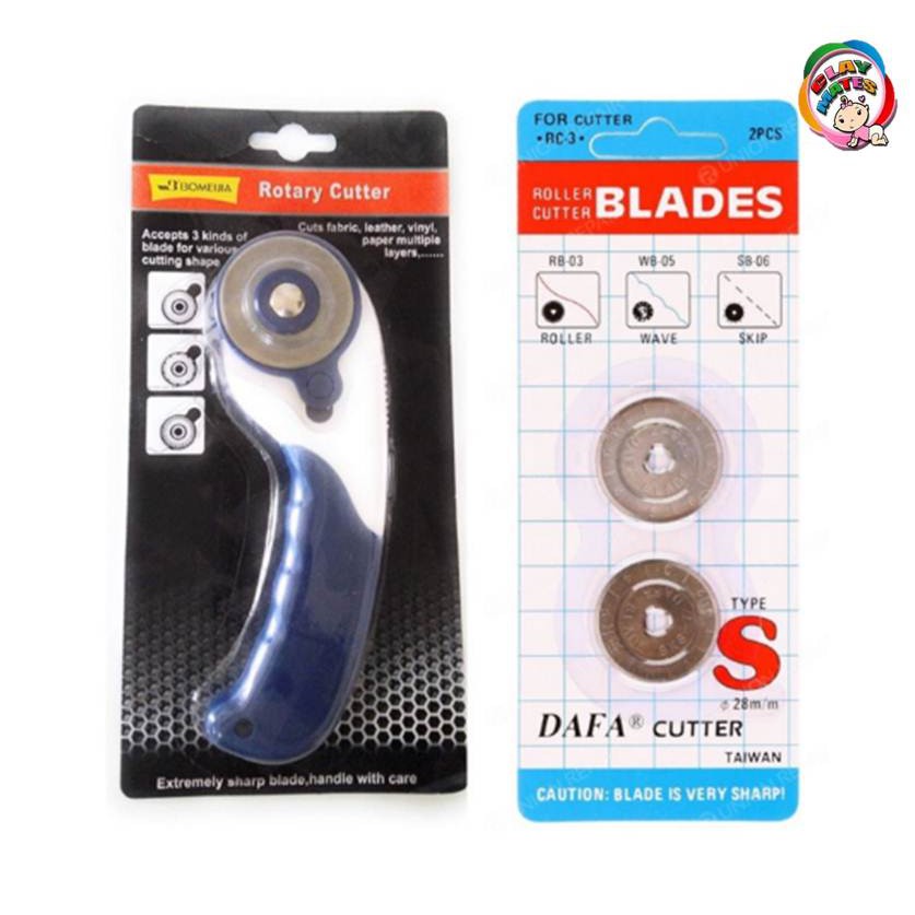 28mm Rotary Cutter OR Refill | Shopee Philippines