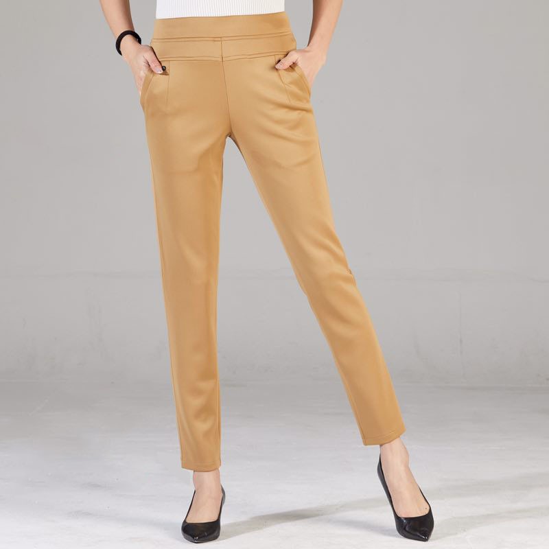 H SHOP Classic Design Plain Women's Office Slacks No Ratings Yet ...