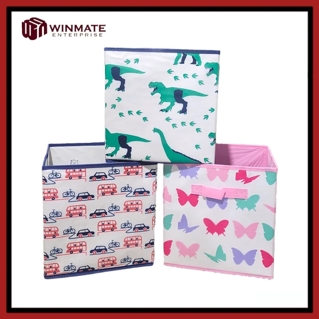 Themed Foldable Storage Box | Shopee Philippines