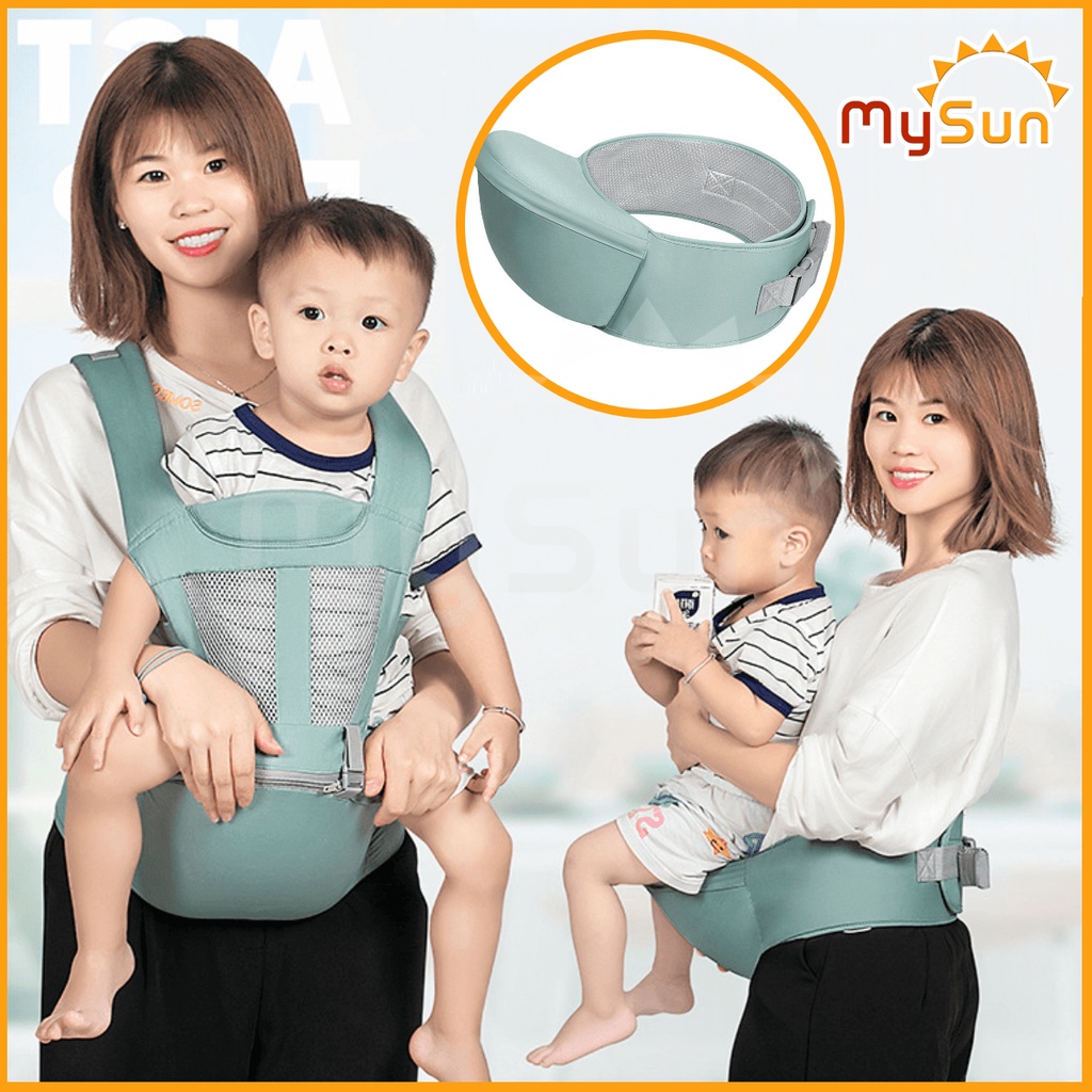 Multifunctional baby sitting support carrier from 6 months - 3 years ...