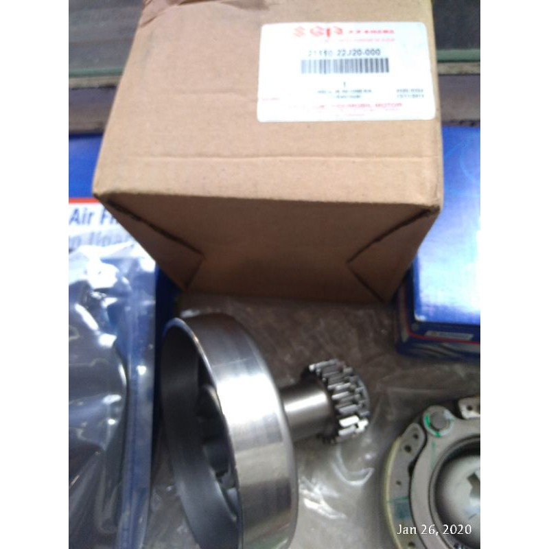 CLUTCH BELL RAIDER J 115 FI, SHOOTER FI,RJ 115 FI,RJ CROSSOVER,SMASH ...