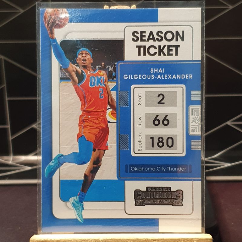 Shai Gilgeous-Alexander (SGA) NBA Cards | Shopee Philippines