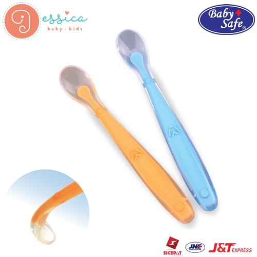 Baby Safe Silicone Soft Spoon - SC009 | Shopee Philippines