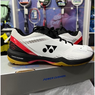 2023 New Yonex Power Cushion 65Z3 White Tiger Badminton Shoes for Unisex Breathable Damping Hard ...