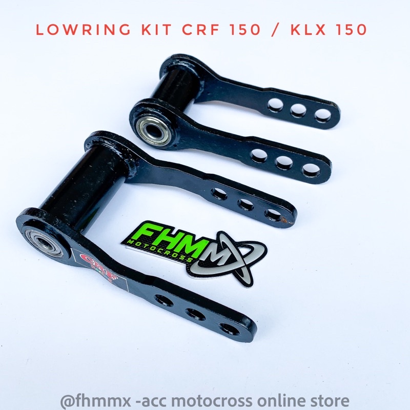 Lowering kit CRF 150 KLX 150 WR155 shortener | Shopee Philippines