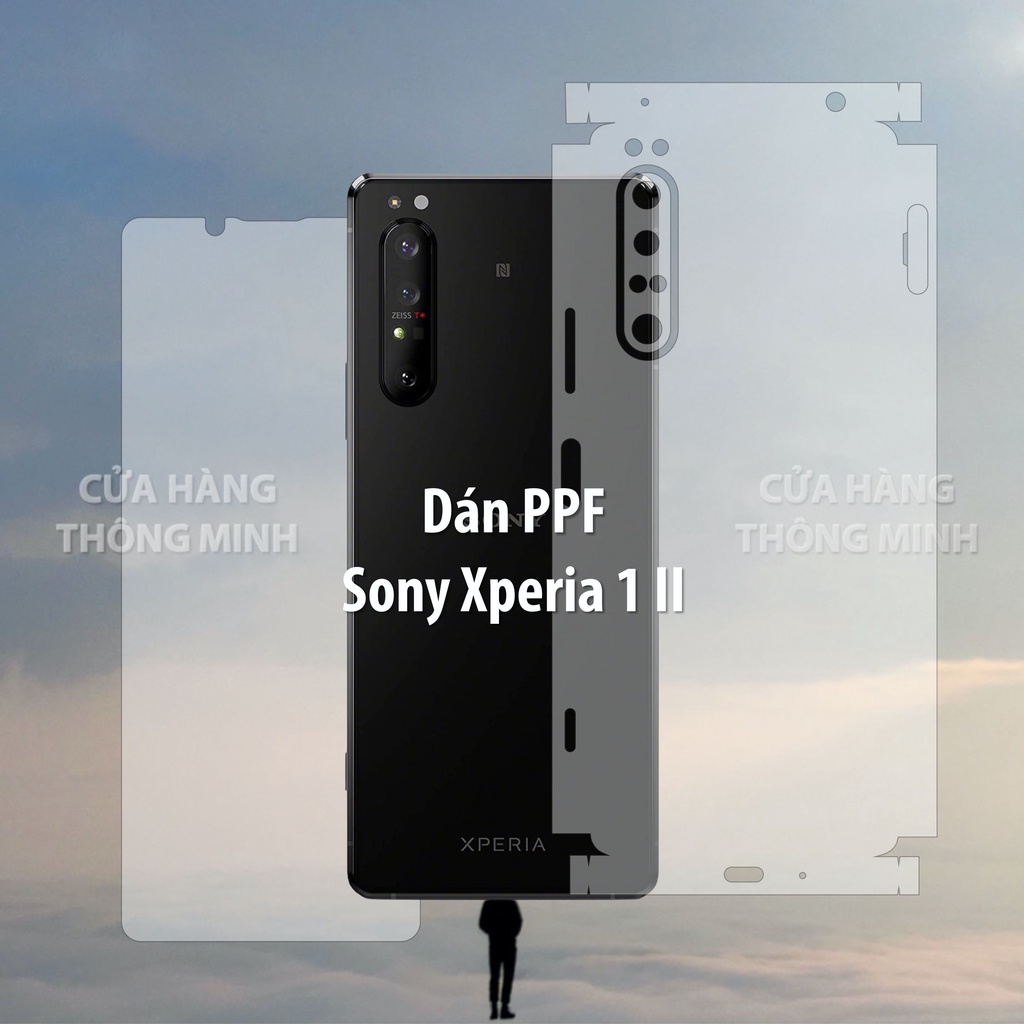 Sony Xperia 1 Mark 2 (Xperia 1 II) front PPF sticker, back sticker ...
