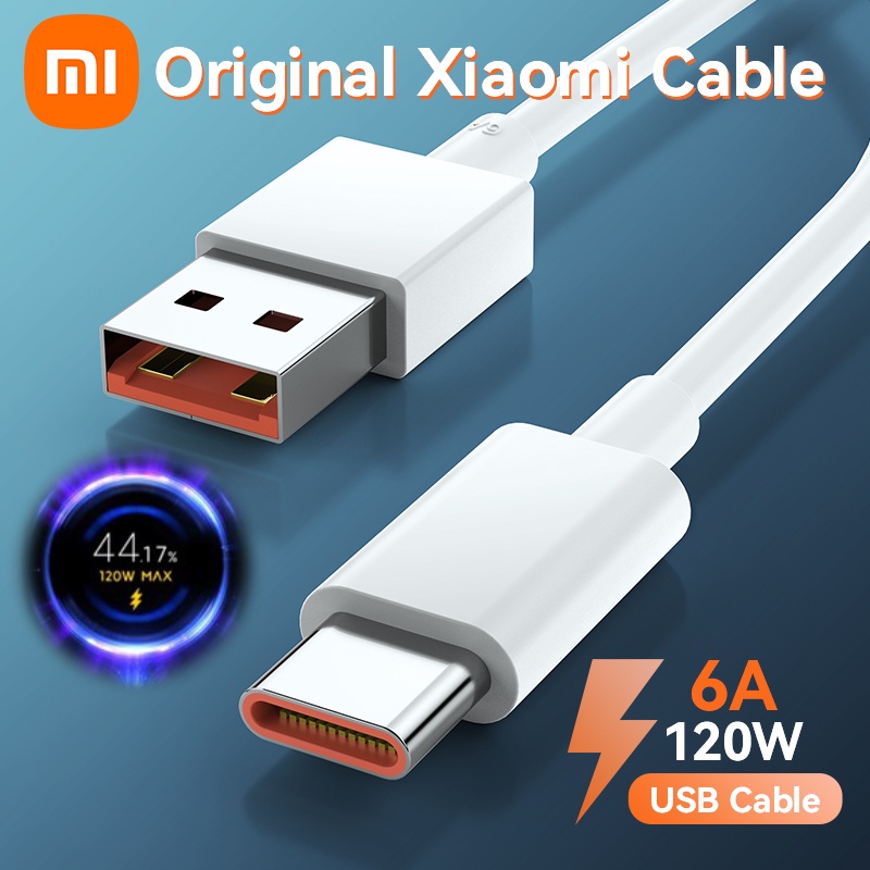 100% Origin Xiaomi Mi 12 Pro QC 4.0 Xiaomi Turbo Charge Cable 120W ...