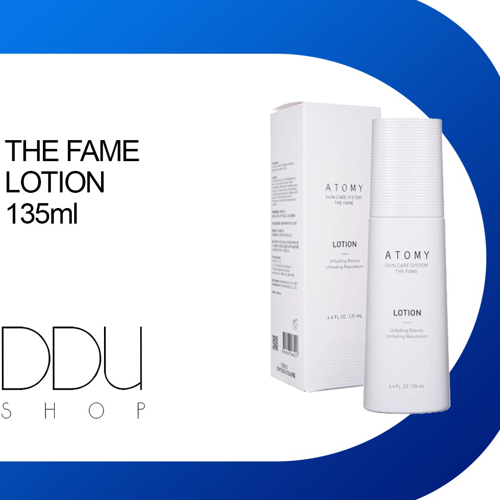 Atomy The Fame Lotion / 135ml | Shopee Philippines