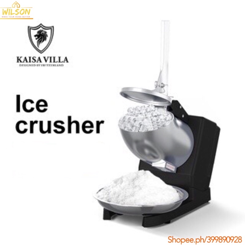 WILSON* electric ice crusher ice smashing machine ice crusher machine ...