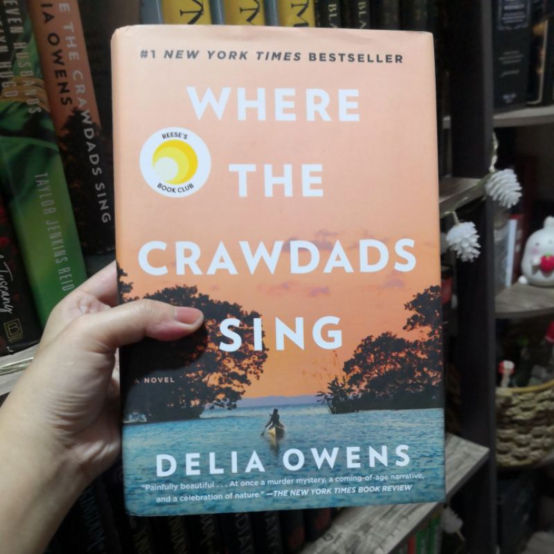 Where The Crawdads Sing (Hardcover) | Shopee Philippines
