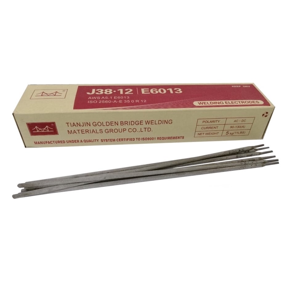 Golden Bridge Welding Rod 6013 1/8 (3.2mm) , 3/32(2.5mm) | Shopee ...