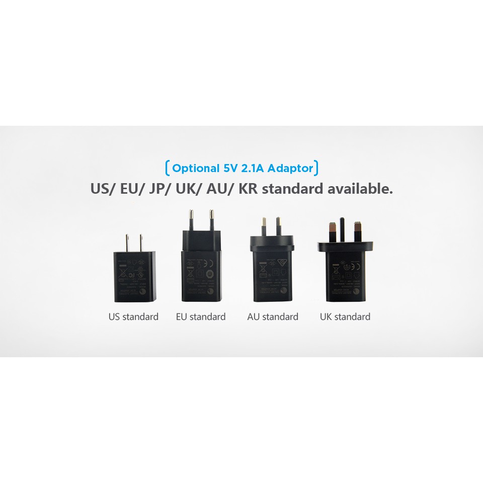 XTAR 5V 2.1A Wall Adapter For SV2 VC2 VC4 MC1 MC2 USB Charger | Shopee ...