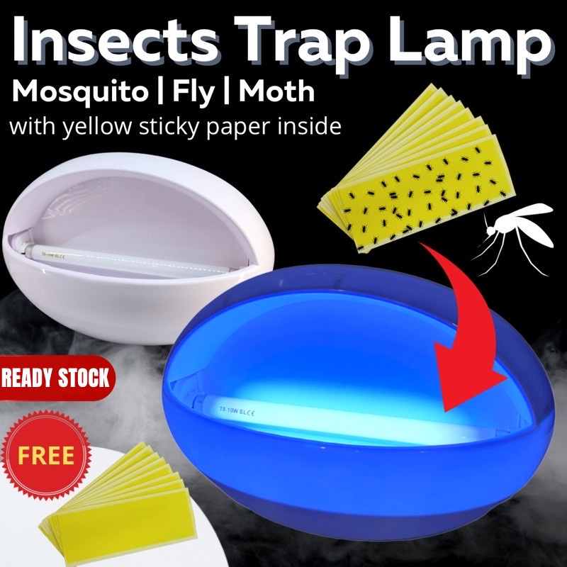 8W 16W LED lamp Stick Trap Type Pest Killer Hanging Electric Mosquito ...
