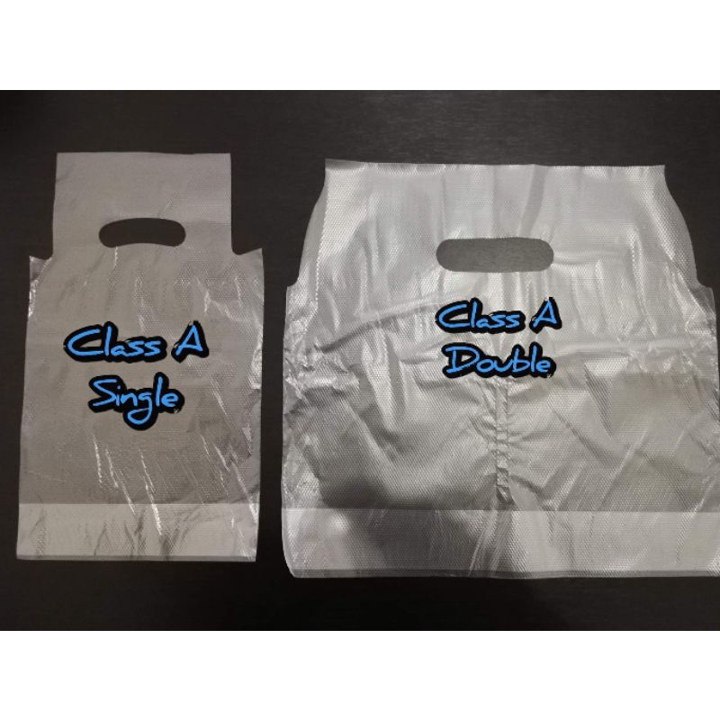 Take out plastic class A (100pcs per pack) | Shopee Philippines