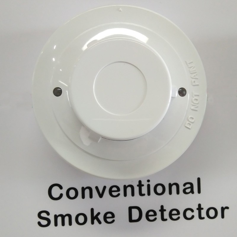 Conventional Smoke Detector 2 wire smoke alarm work with unaddressanle ...
