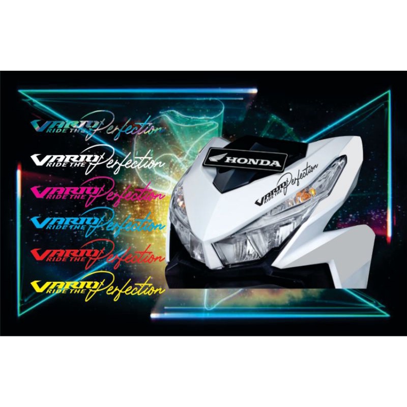 Vario perfection cutting sticker | Shopee Philippines