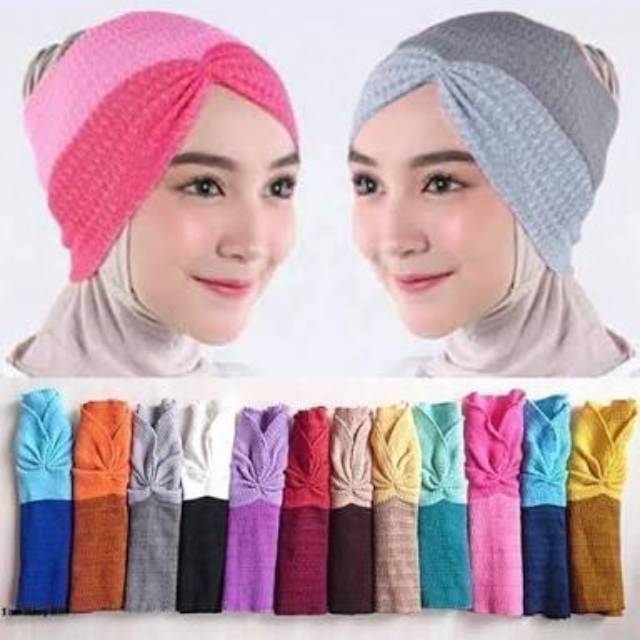 Ciput BANDANA Knitting/INER Knitting | Shopee Philippines