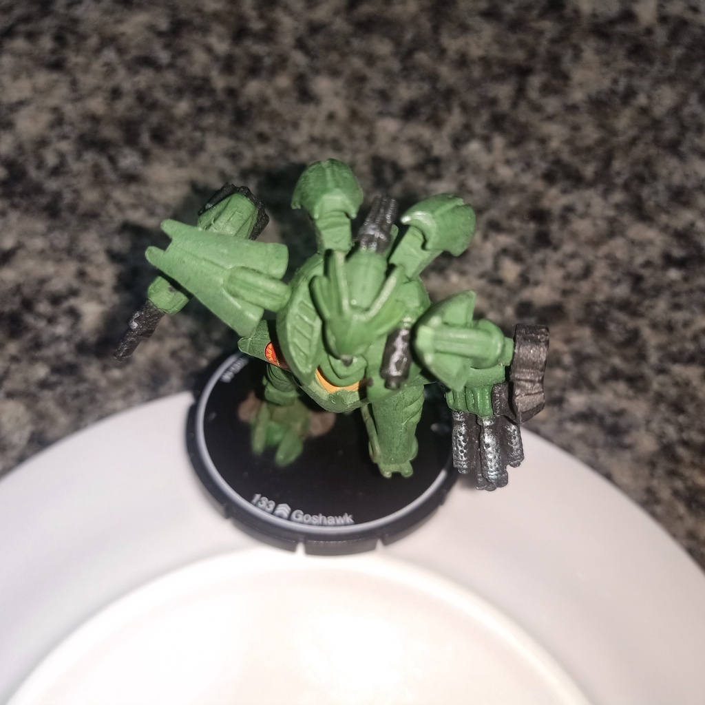 Mechwarrior Clix Wizkids figure - used mechs (figures only) mech ...