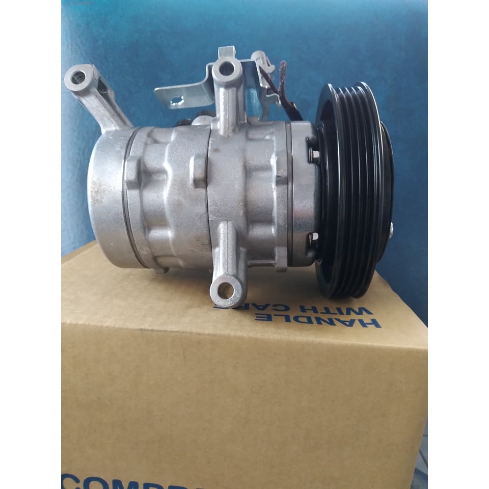 TOYOTA VIOS 2014 DENSO 134A COMPRESSOR ASSEMBLY FOR CAR AIRCON | Shopee ...
