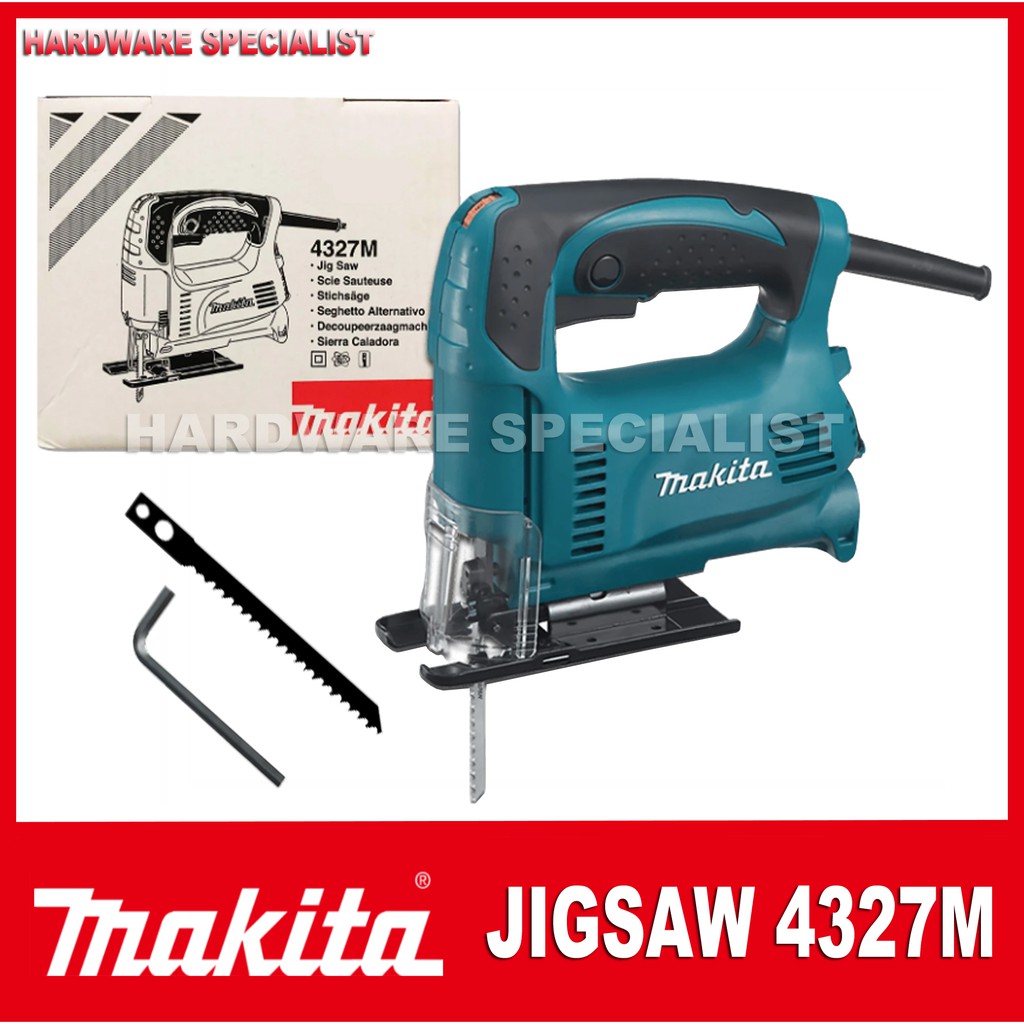 Makita Variable Speed Jigsaw 4327M Original W/ 1 Free Blade | Shopee ...