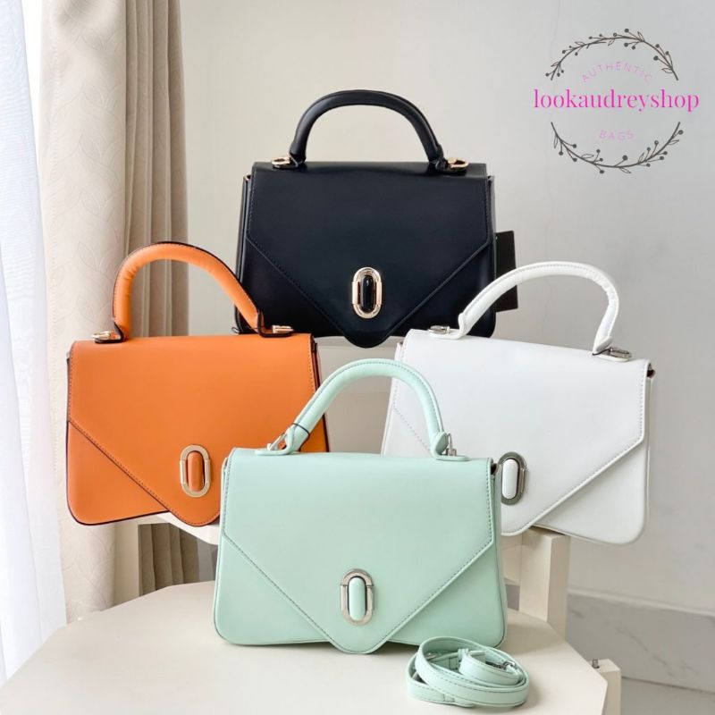 [100% Original] PEDRO Leather Hand Bag | Pedro Bag | Women's Bag ...