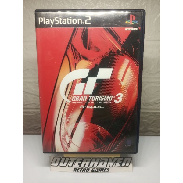 PS2 Gran Turismo 3 A-Spec NTSC J (Standard Edition) | Shopee Philippines