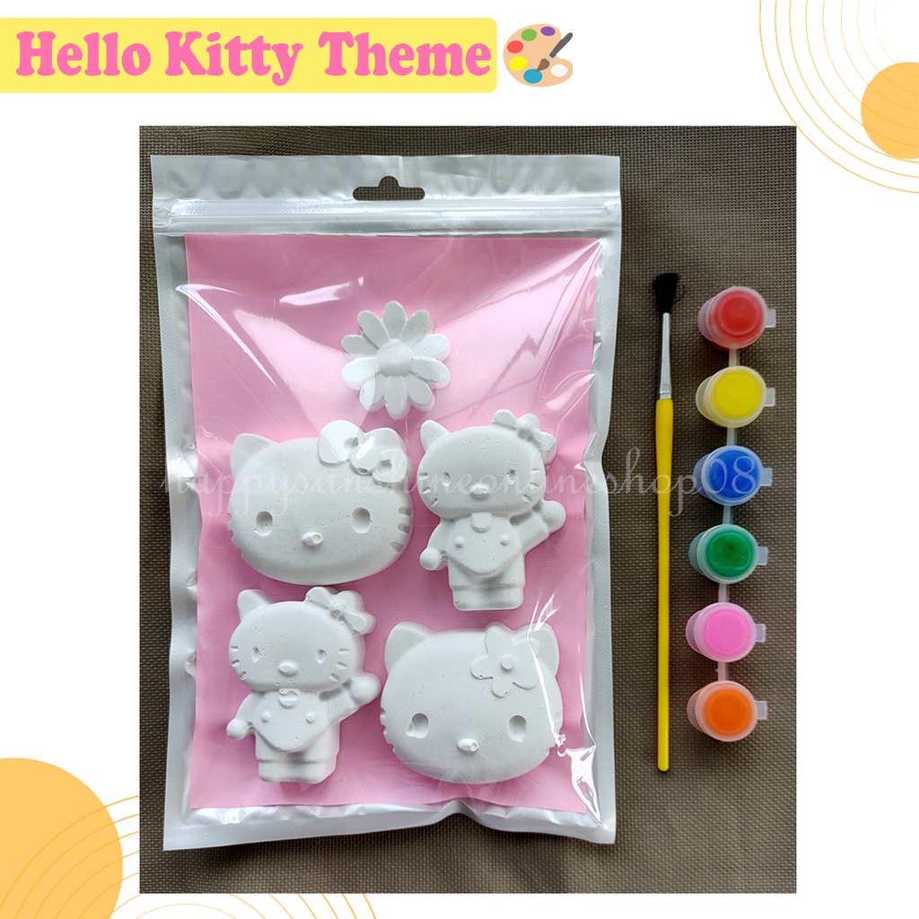 Happysunshine Hello Kitty2 Theme - Painting Kits I Poster Colors I Arts ...