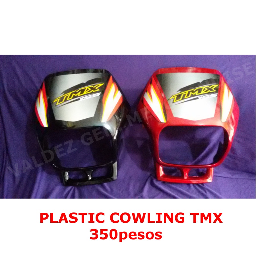 HONDA TMX 155 Headlight Cowling with Sticker, Plastic, OEM | Shopee ...
