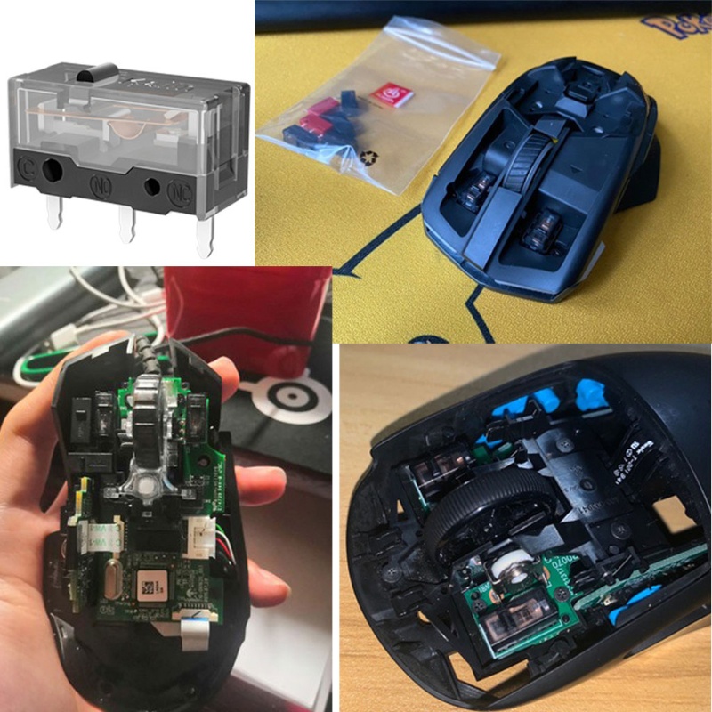 lucky* 1 / 2 Pieces Kailh GM 8.0 Mouse Micro Switch Mice Micro Button ...
