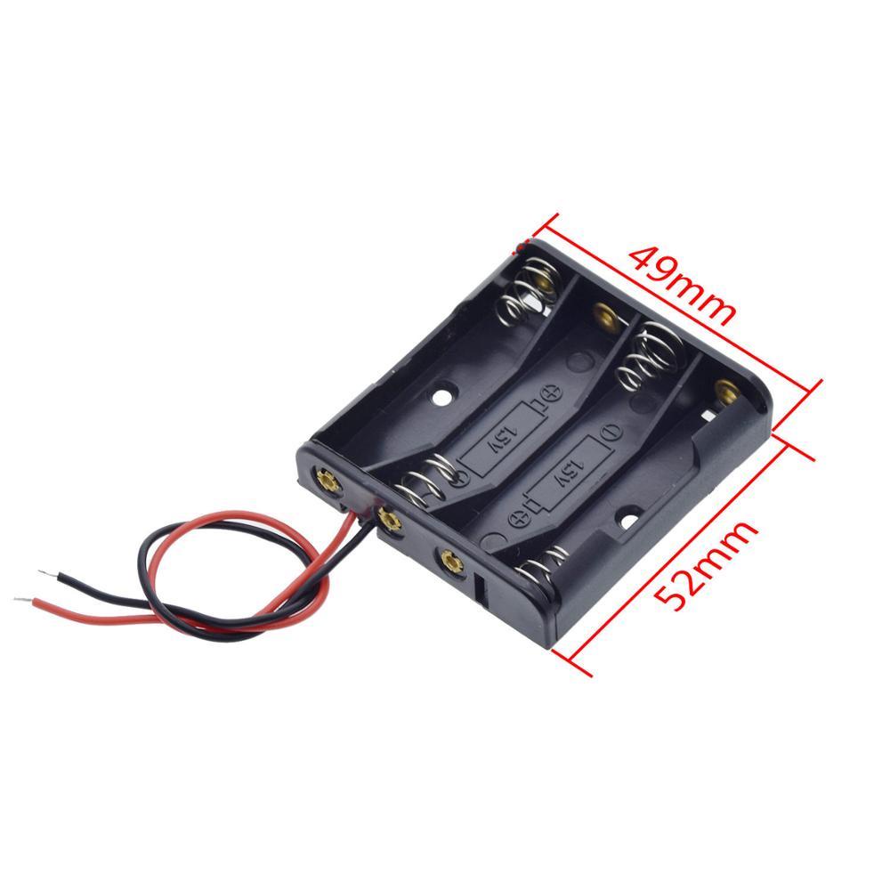 Circuitrocks Battery Holder 2 3 4 X AAA 3v-6v | Shopee Philippines