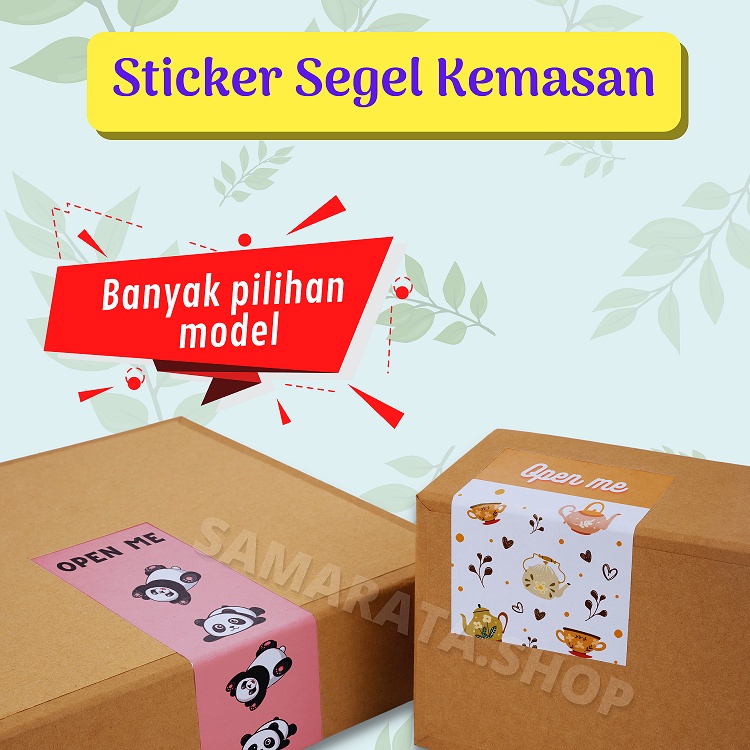 Mini sticker Seal box / Seal sticker packaging / custom Seal sticker ...