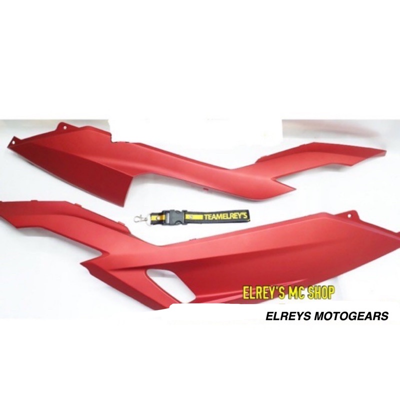 STOCK SIDE UNDER COVER FOR CLICK V2 150 MATTE RED | Shopee Philippines