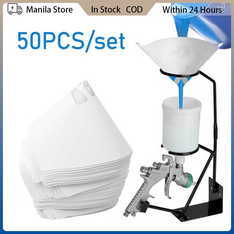 100Mesh Conical Nylon Micron Paper Paint Strainer Filter Disposable ...