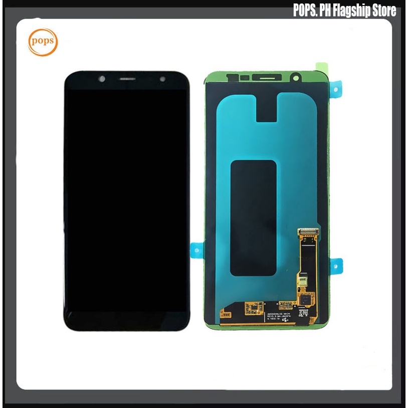 Samsung LCD Galaxy A6 Plus 2018 A605 LCD Touch Screen Display Frame ...