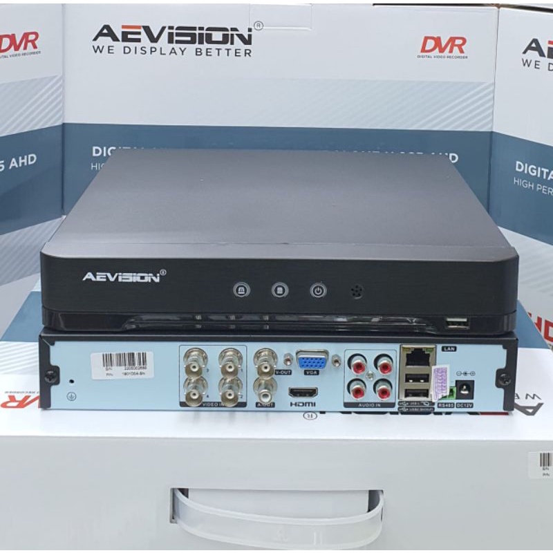 Dvr XMEYE 4 CHANNEL UP TO 5.0MP 1 YEAR WARRANTY | Shopee Philippines