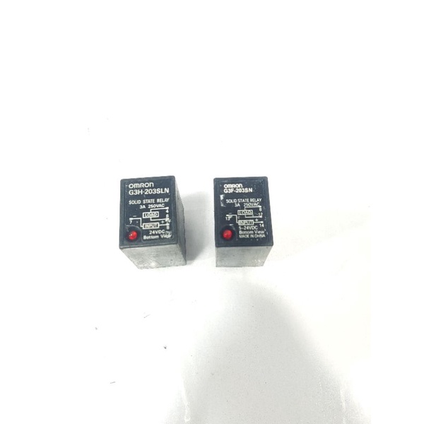 Solid State Relay 3A G3F-203SN & G3H-203SLN OMRON(Original Japan Brand ...