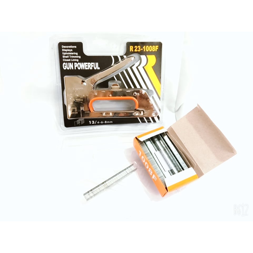 GUN TACKER WITH WIRE/GAMIT SA BILYARAN/BILLIARD ACCESSORIES | Shopee ...