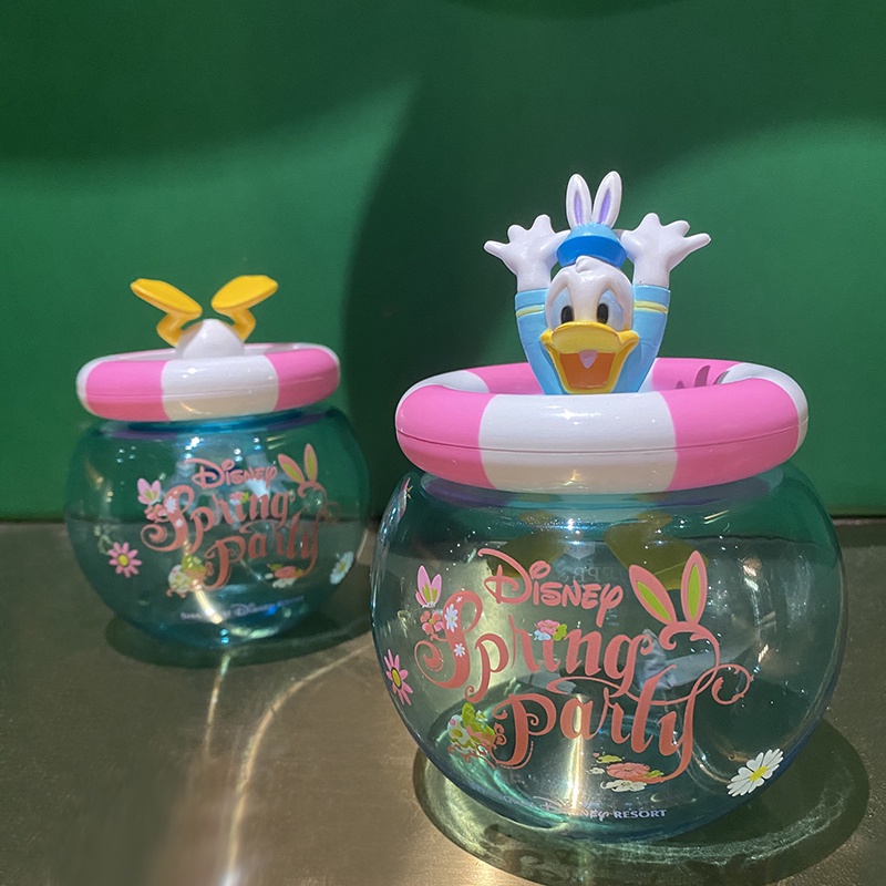Shanghai Disneyland Donald Duck Straw cup, Disney commemorative ...
