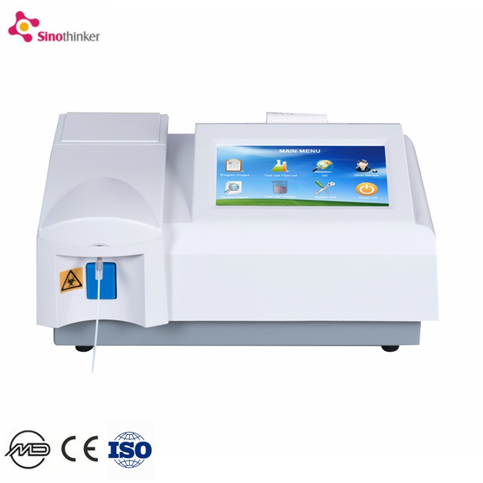 Automatic Semi Biochemistry test machine cbc machine biochemistry ...
