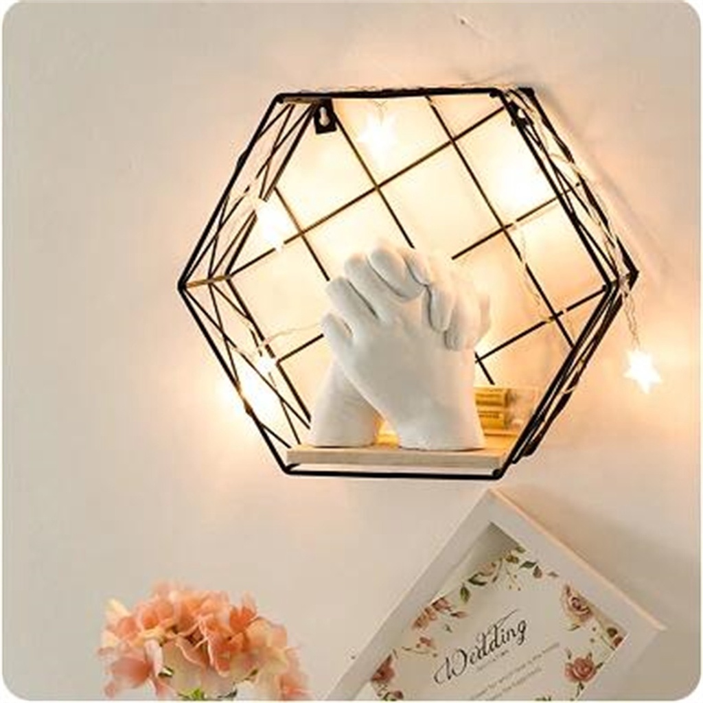 3d Plaster Handprints Footprints Diy Baby Hand And Foot Casting Mini ...