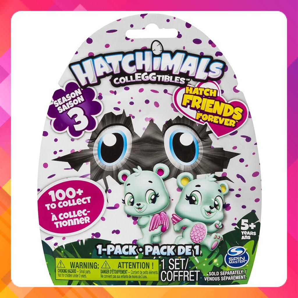 Genuine toy mini Hatchimals Egg (1 egg 1 animal) | Shopee Philippines