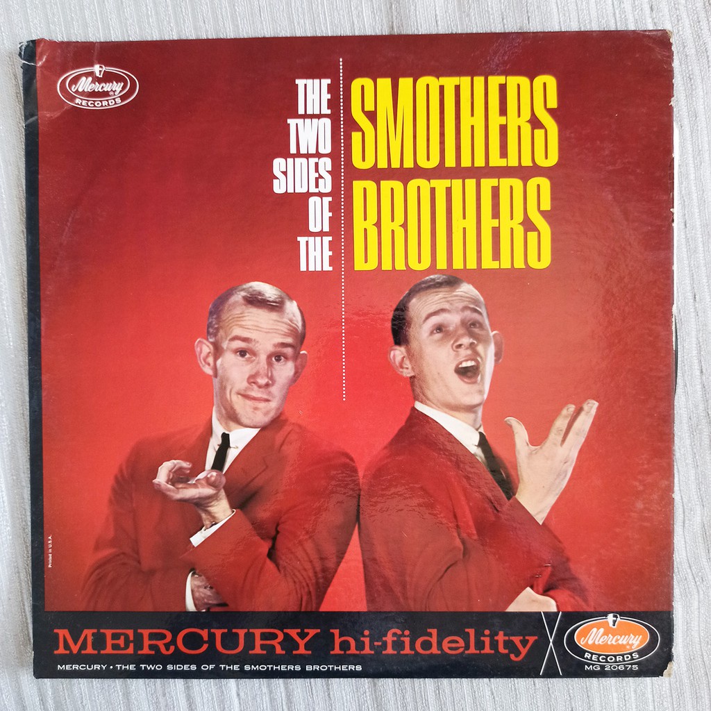 Smothers Brothers - The Two Sides Of The Smothers Brothers - Vinyl ...