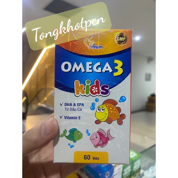 Omega3 Kids for babies from 1 year old helps improve vision and brain ...