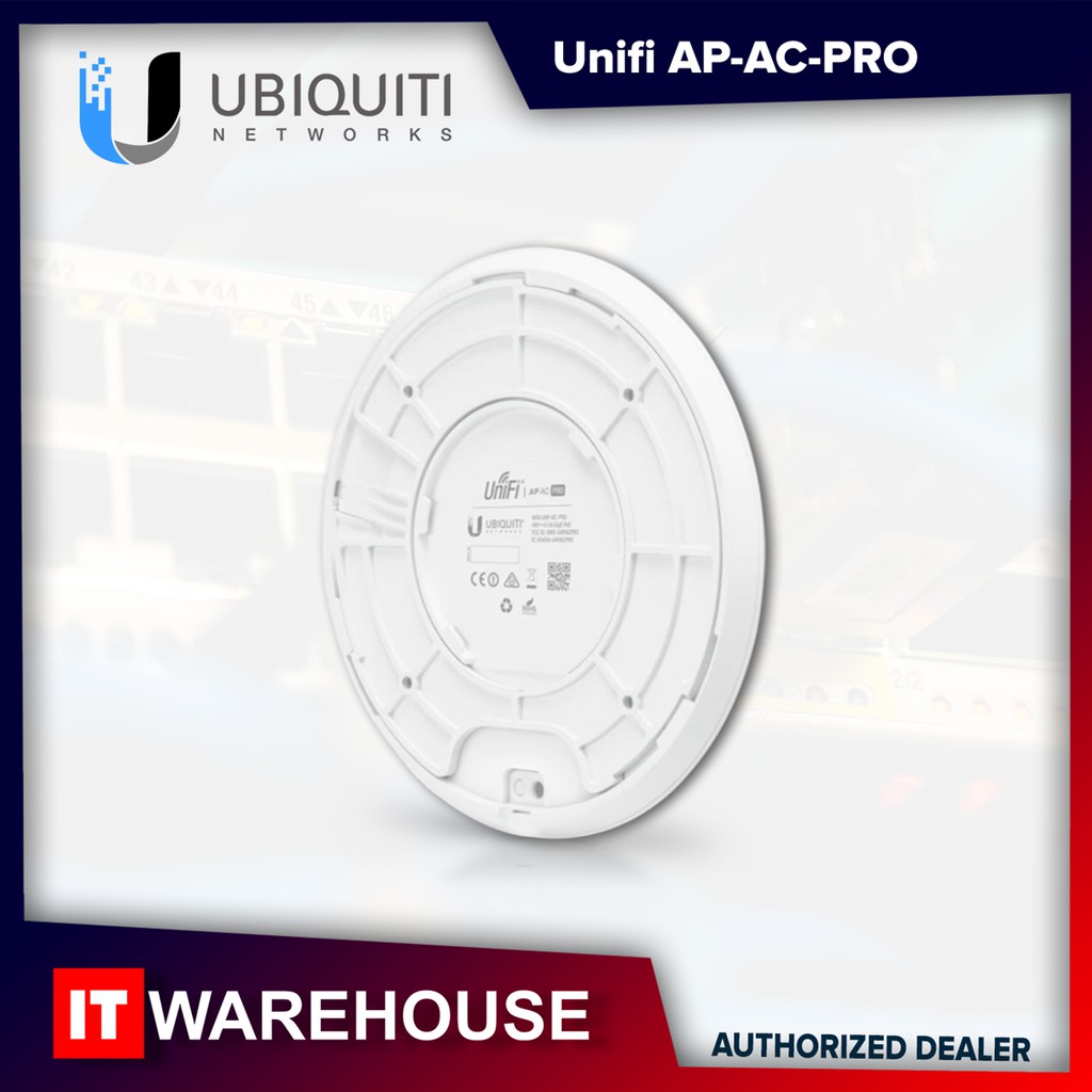 Ubiquiti UAP-AC-Pro - Unifi Dual-Band 802.11Ac Indoor Ceiling Office ...
