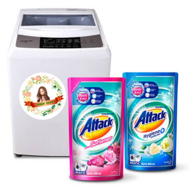 Attack LIQUID DETERGENT MATIC REFIL | Shopee Philippines